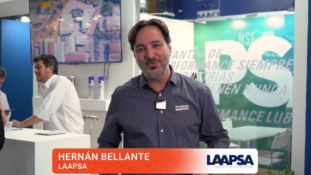 LAAPSA presente en Tecno Fidta 2024 - YouTube