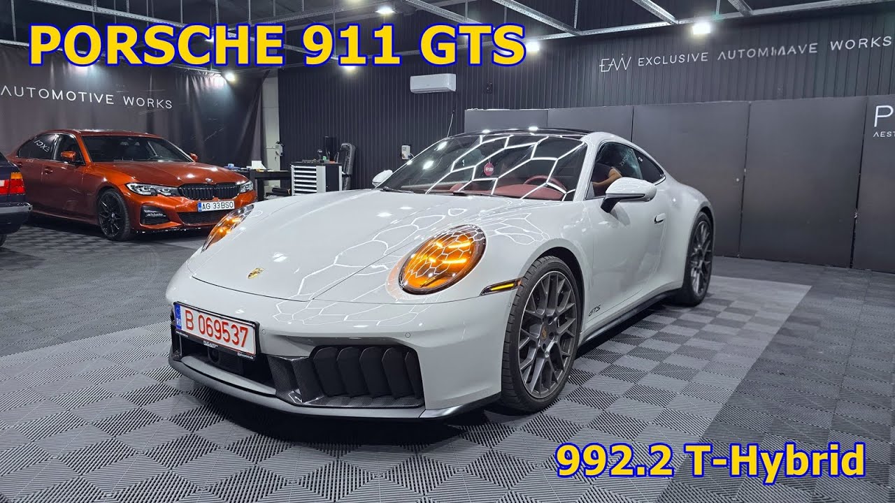 TOTUL DESPRE PORSCHE 911 GTS T-HYBRID (992.2) 2025 🔥 - YouTube
