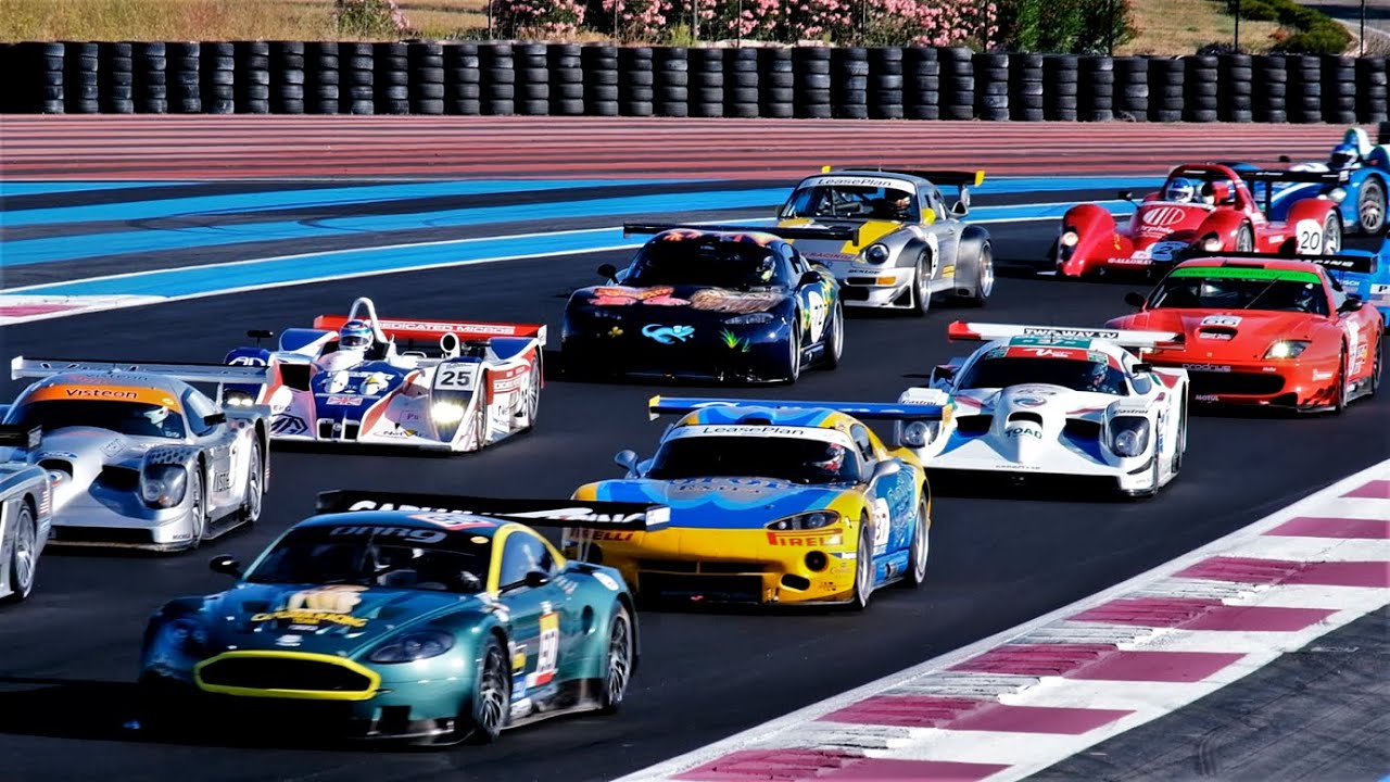Endurance Racing Legends - Dix Mille Tours 2020 - YouTube