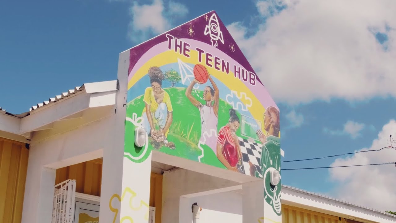 Teen Hub St. Thomas Infomercial - YouTube