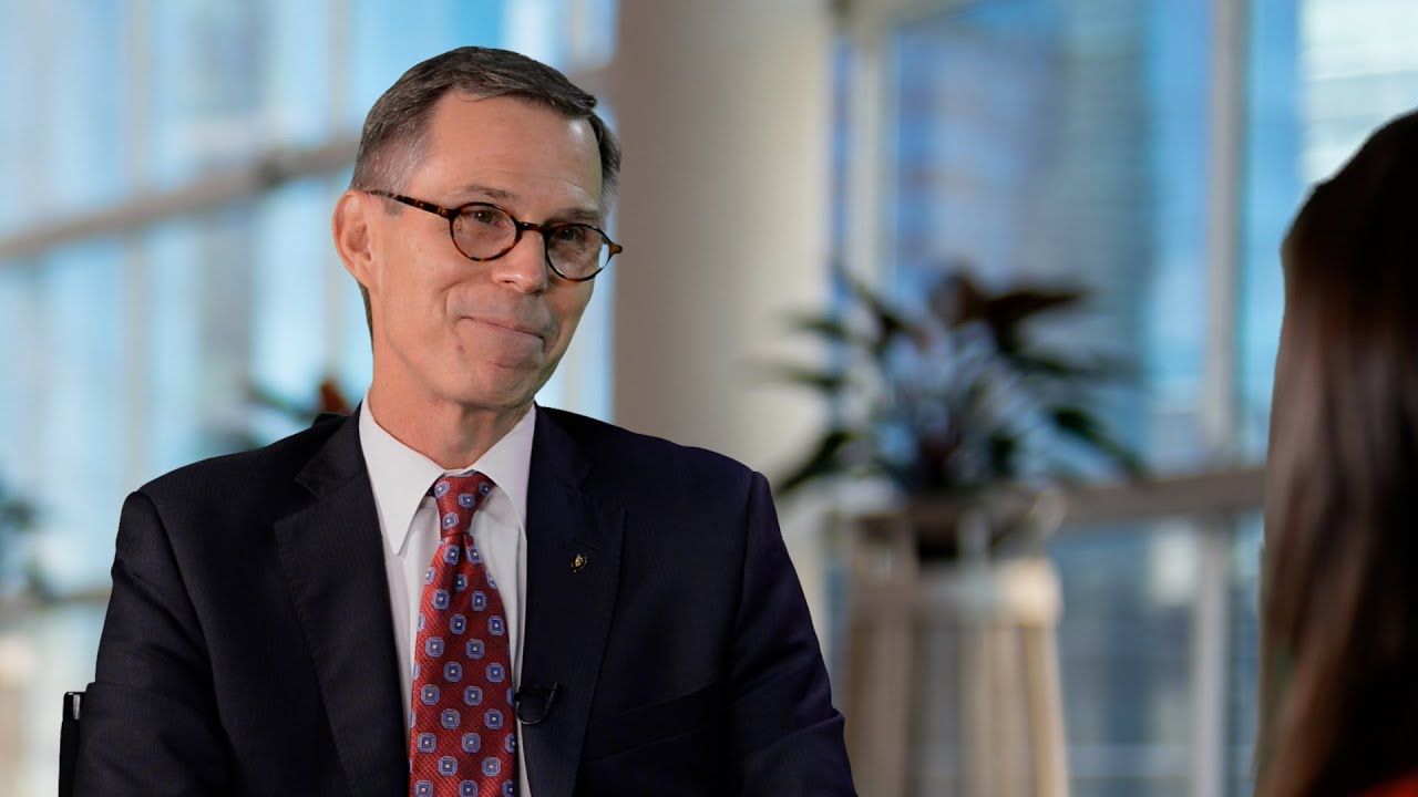 The Heart Beat: Dr. Joseph G. Rogers, THI President and CEO | A Vision ...