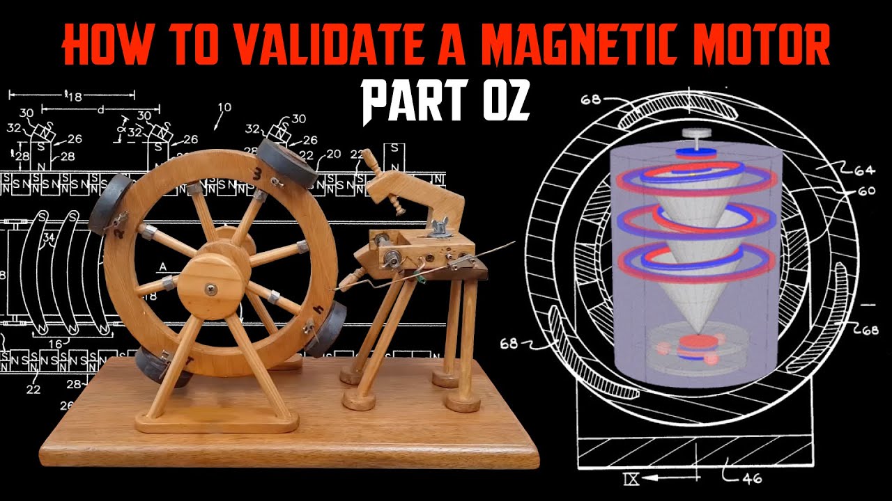 Magnetic Perpetual Motion Motor, Which Is Continuously, 50% OFF