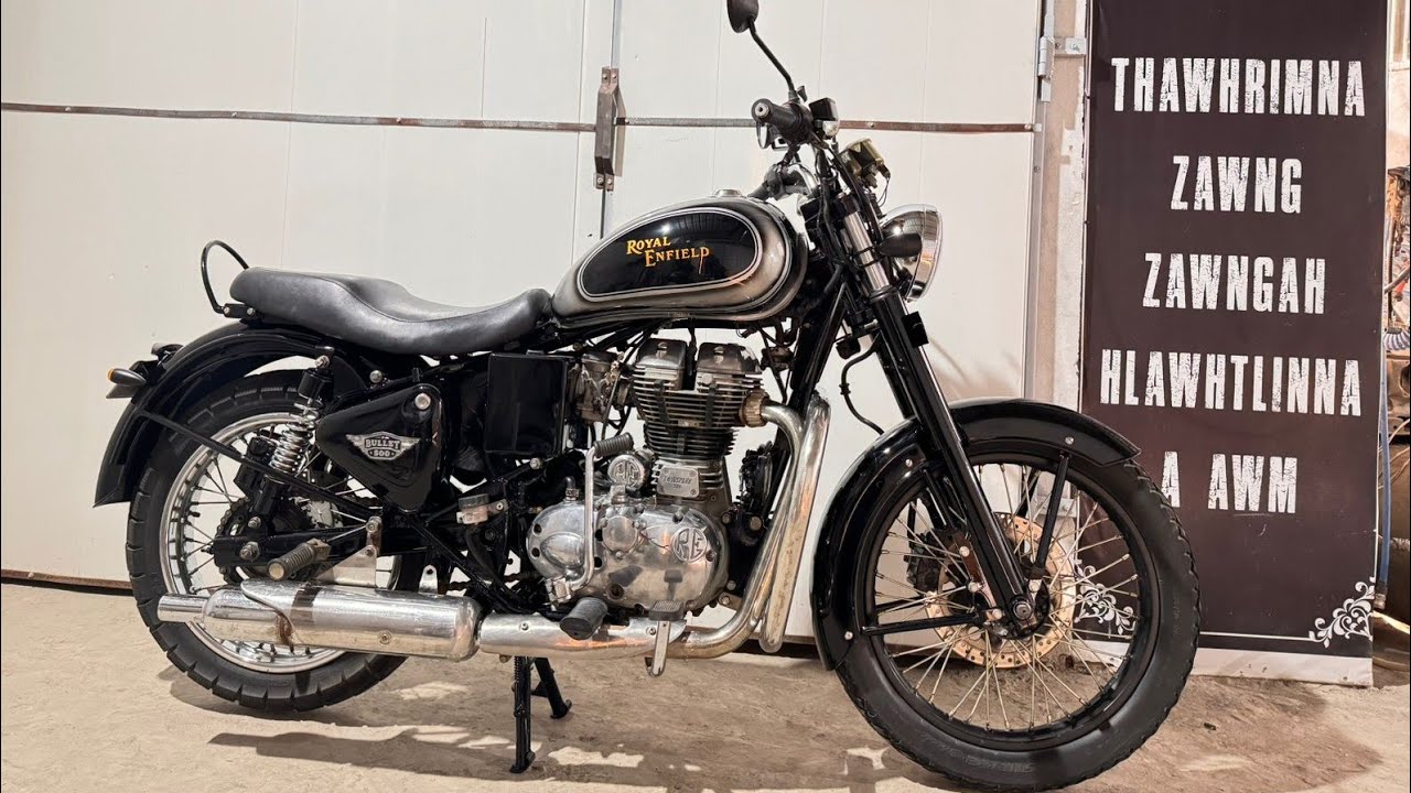 A different looks of Bullet 500 (UCE) - YouTube