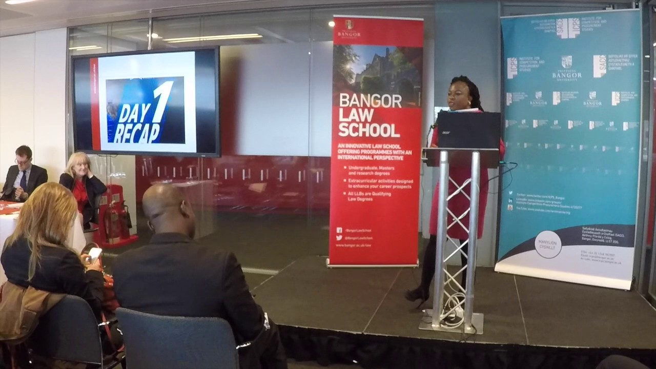 Dr Ama Eyo, The cost of GOOD Procurement versus BAD procurement ...