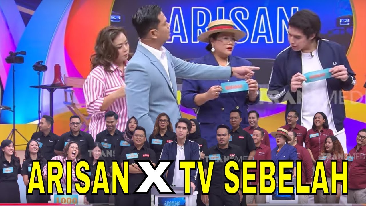 ARISAN X TV SEBELAH | ARISAN BEST MOMENT (13/12/24) - YouTube