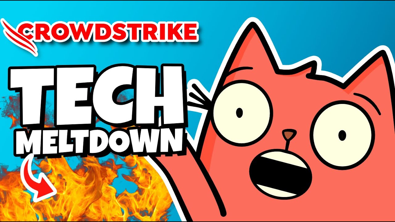 What Was Behind the CrowdStrike Global Tech Meltdown - YouTube