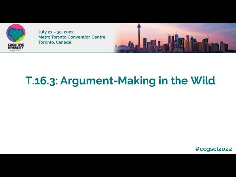 T16.3: Argument-Making in the Wild - YouTube
