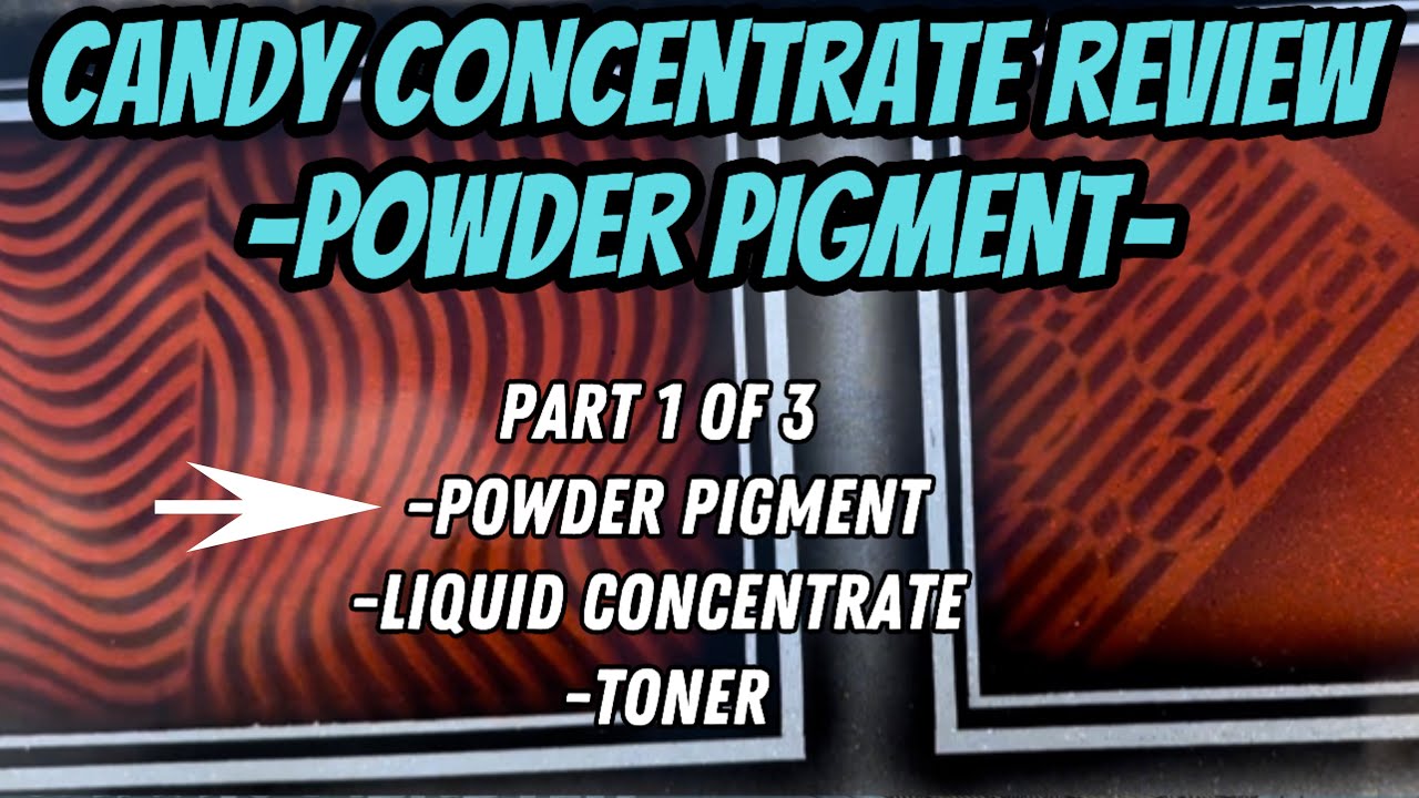 Candy Concentrate Review-Didspade Powder Pigment Kandy ,Motorcycle ...