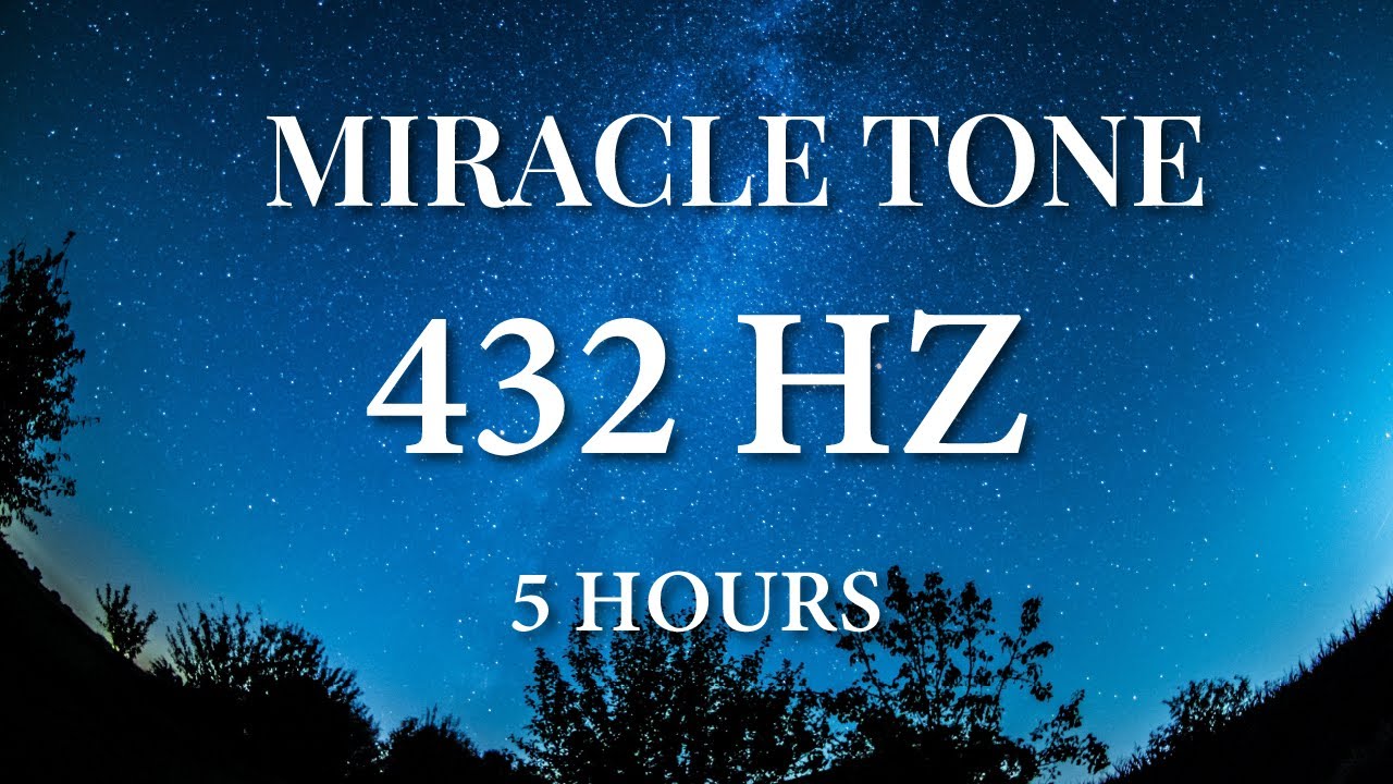 432hz - Healing Frequency • 5 Hours - YouTube