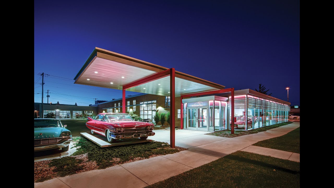The Automobile Gallery & Somerville - YouTube