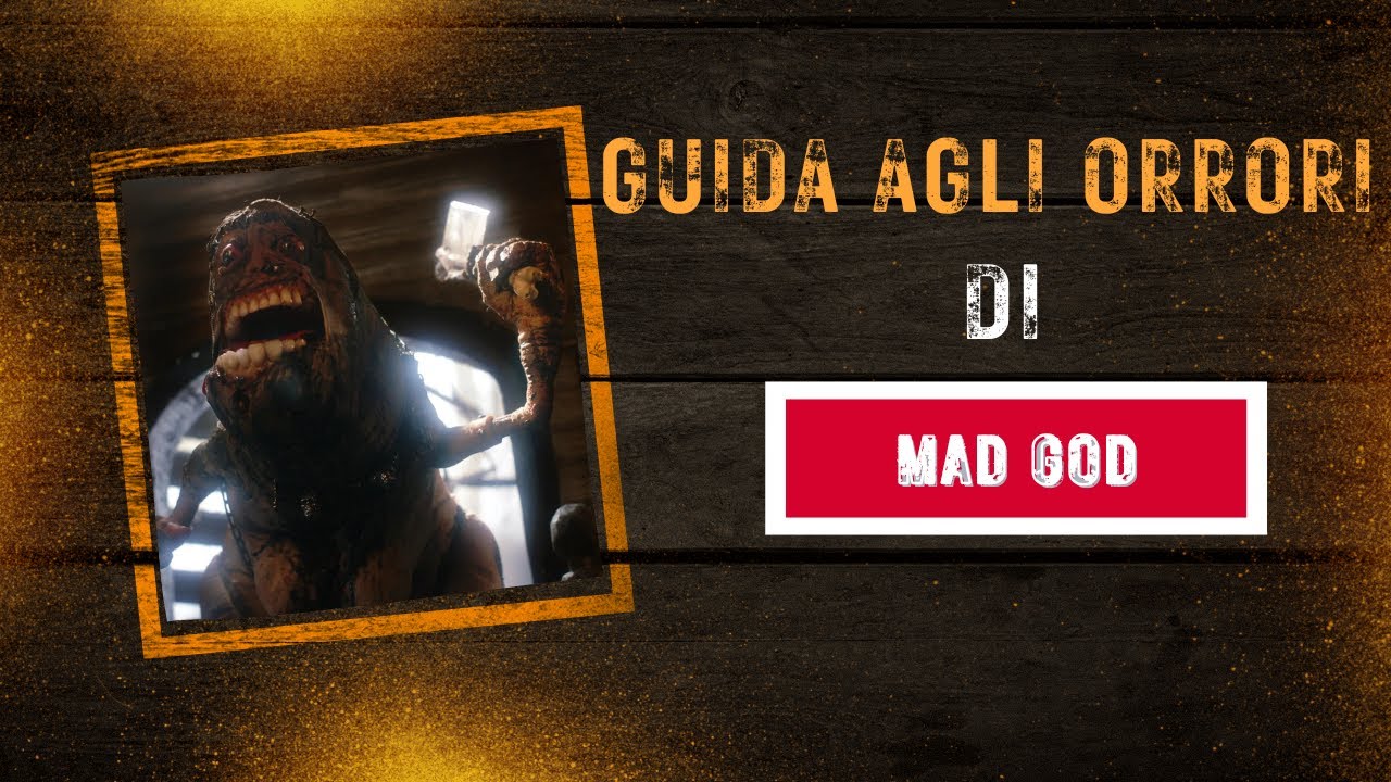 Mad God di Phil Tippett - La Storia Completa (con Pilgrim) - YouTube