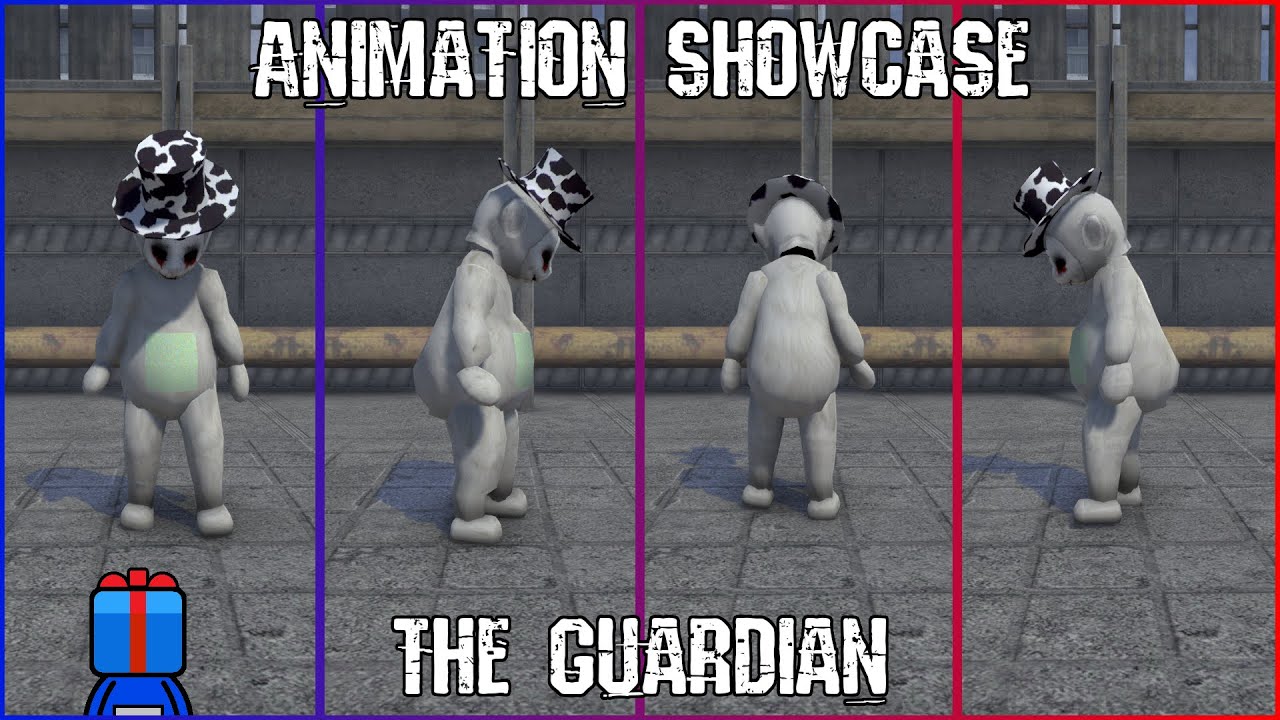 Guardian animation showcase | Slendytubbies 3 - YouTube