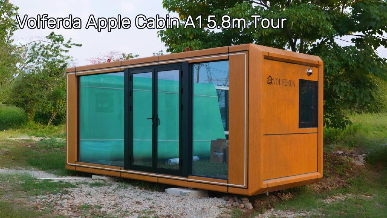 Volferda Apple Cabin A1 5.8m - YouTube