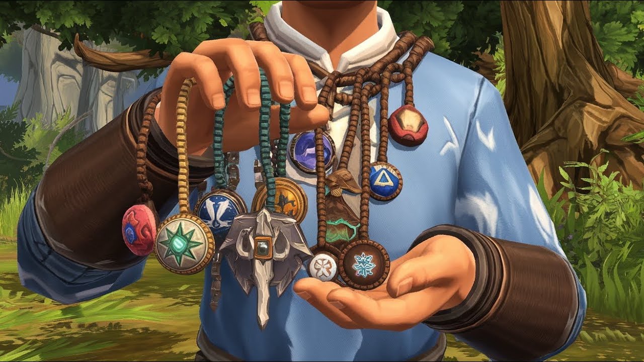 Must-Have Amulets for Crafting and Gathering in Villagers and Heroes ...