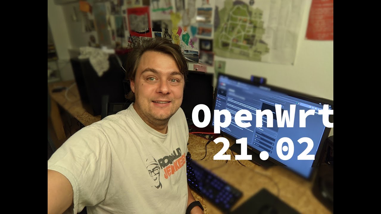 OpenWrt 21.02 DSA Switch config - VLAN and Bridging (english) - YouTube
