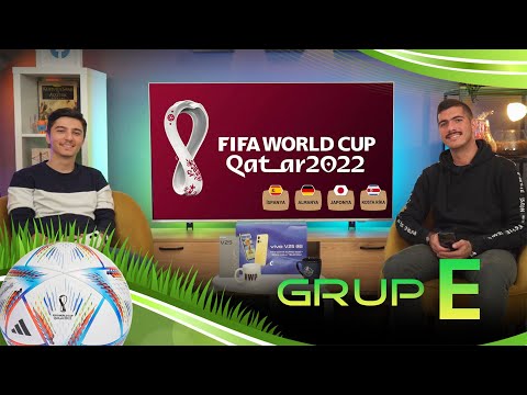2022 DÜNYA KUPASI | E Grubu (İspanya, Almanya, Japonya, Kosta Rika)