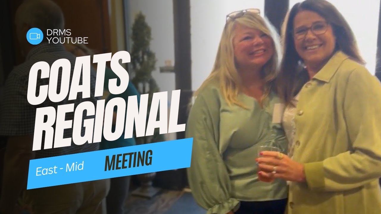 COATS East - Mid Regional Meeting Recap 2023 - YouTube