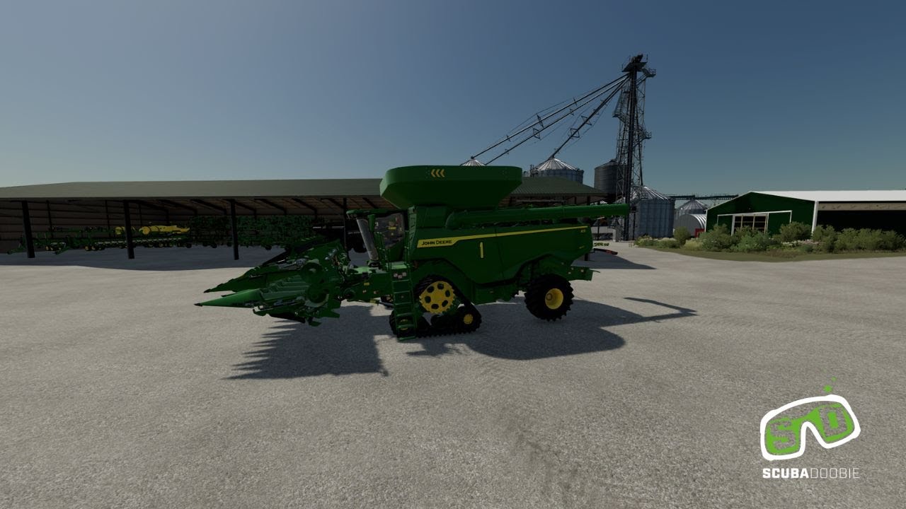 Harvesting Madness: Corn Edition on St. Edward Map | Farming Simulator ...