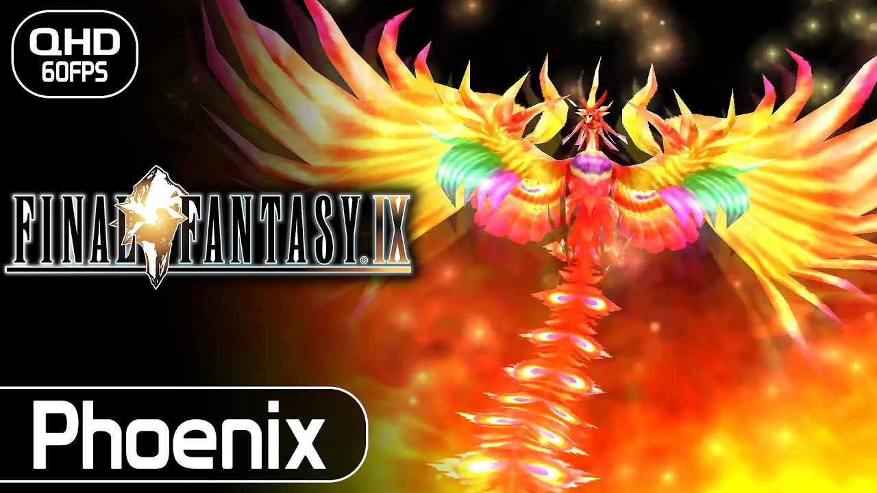 Final Fantasy IX - Summon (Eidolon) Phoenix HD - YouTube