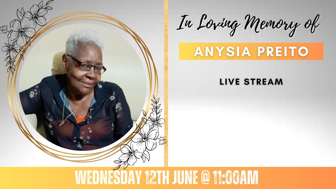 Celebrating the life of Anysia Preito. - YouTube