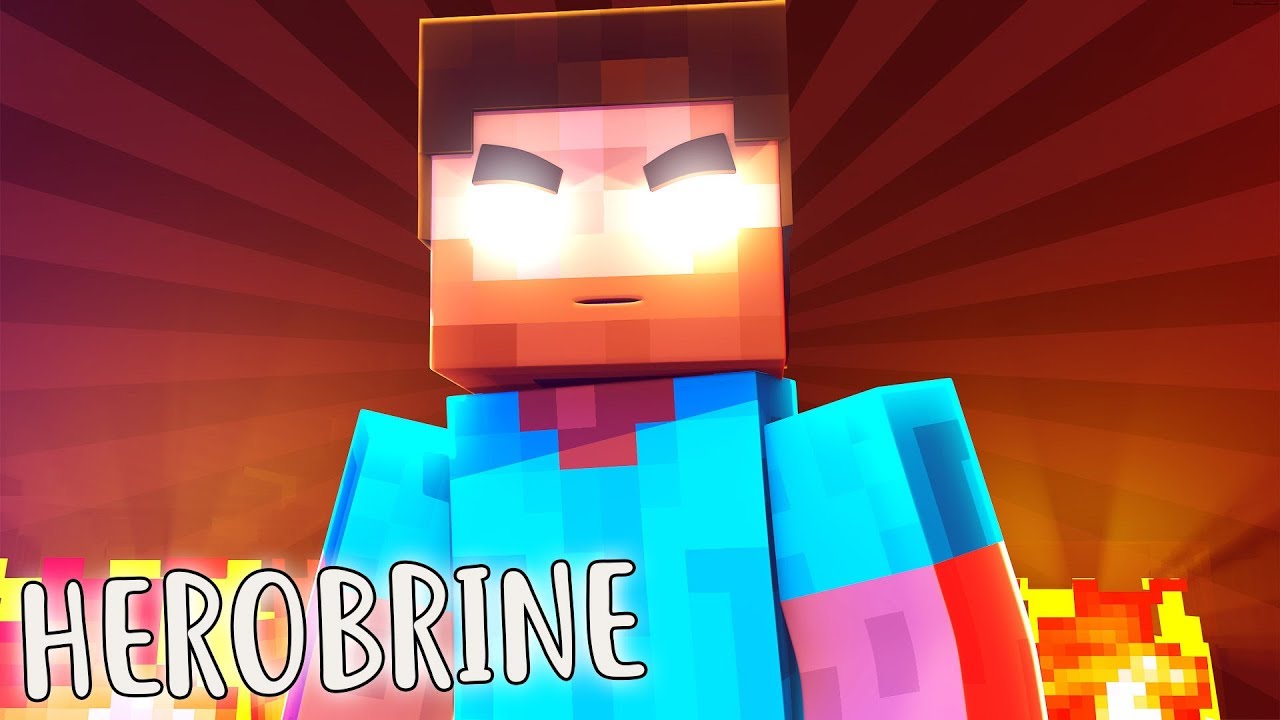 O Herobrine Existe Minecraft épico ♥ Youtube