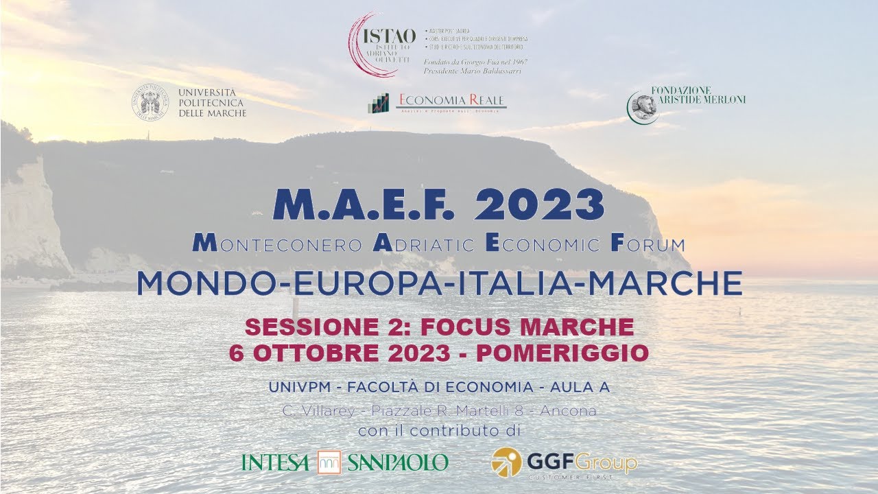 MAEF 2023 - Sessione 2 - MARCHE - YouTube
