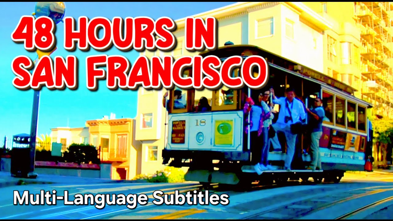 San Francisco Travel Guide: Top 10 Must-See Attractions! | USA Vlog 🇺🇸🌉 ...