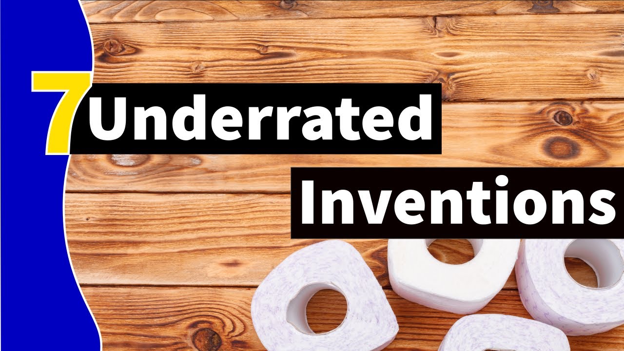 7 Underrated Inventions We Use Every Day - and Take for Granted! - YouTube