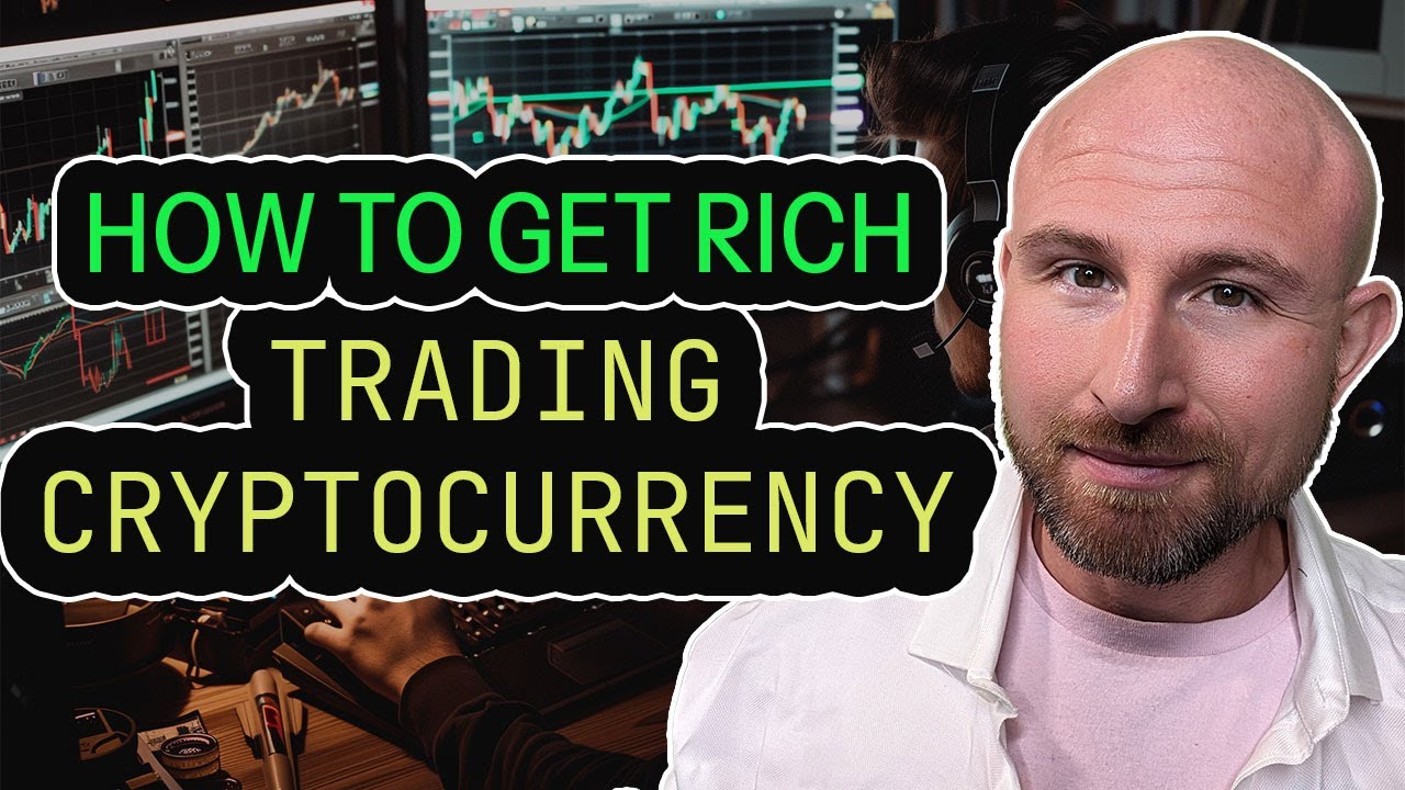 How To Get Rich Trading Cryptocurrency - YouTube