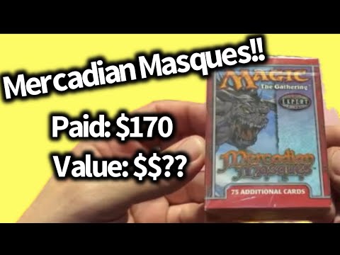 Ripping Mercadian Masques in 2026 - $175 & Awesome - YouTube