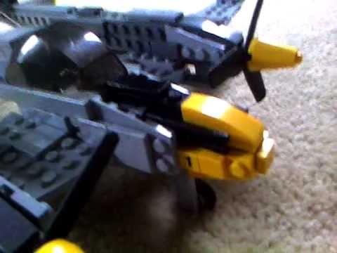 P38 lightning in lego - YouTube