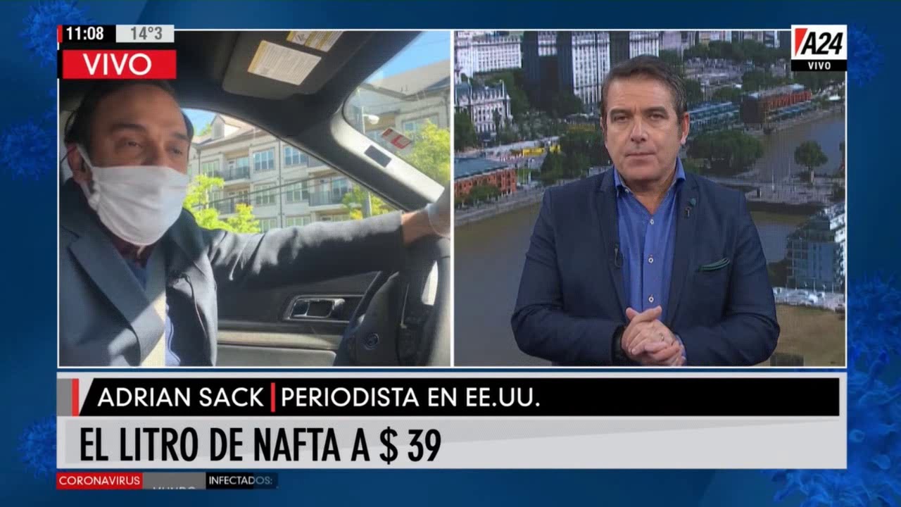 Vivo El Sabado , A24 , Adrian Sack Desde Atlanta Estados Unidos. - YouTube