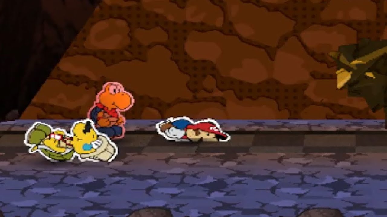 Kolorado and Mario get SQUASHED! (again) - YouTube