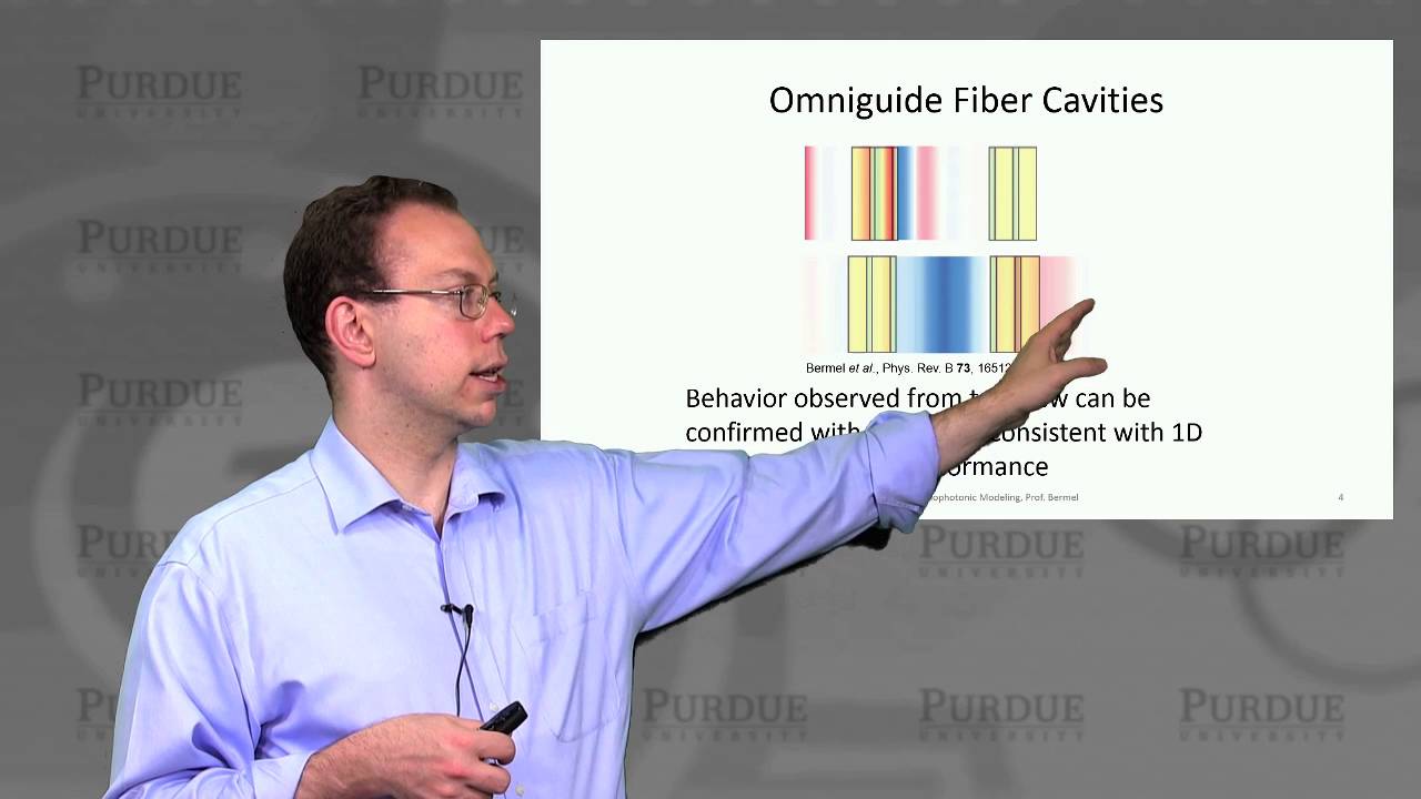 nanoHUB-U Nanophotonic Modeling L4.4: Omniguide Fiber Lasers - YouTube