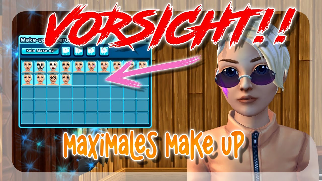 AUFGEPASST - MAXIMALES MAKE UP LIMIT 🐴 | Star Stable [SSO] - YouTube