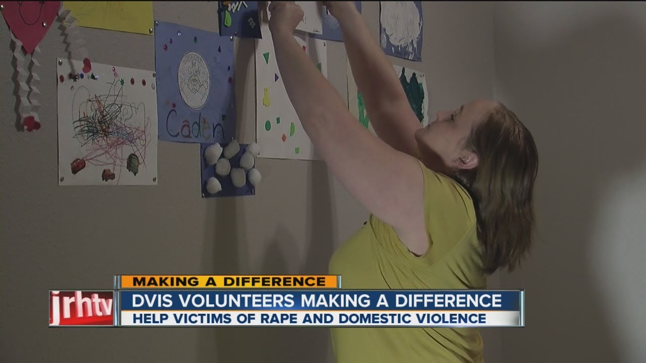 DVIS volunteers making a difference in Tulsa - YouTube