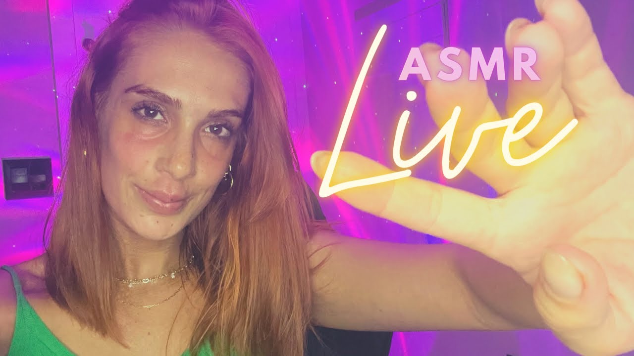 Asmr Live 45 Minutos De Sons Relaxantes Para Dormir Melhor Youtube