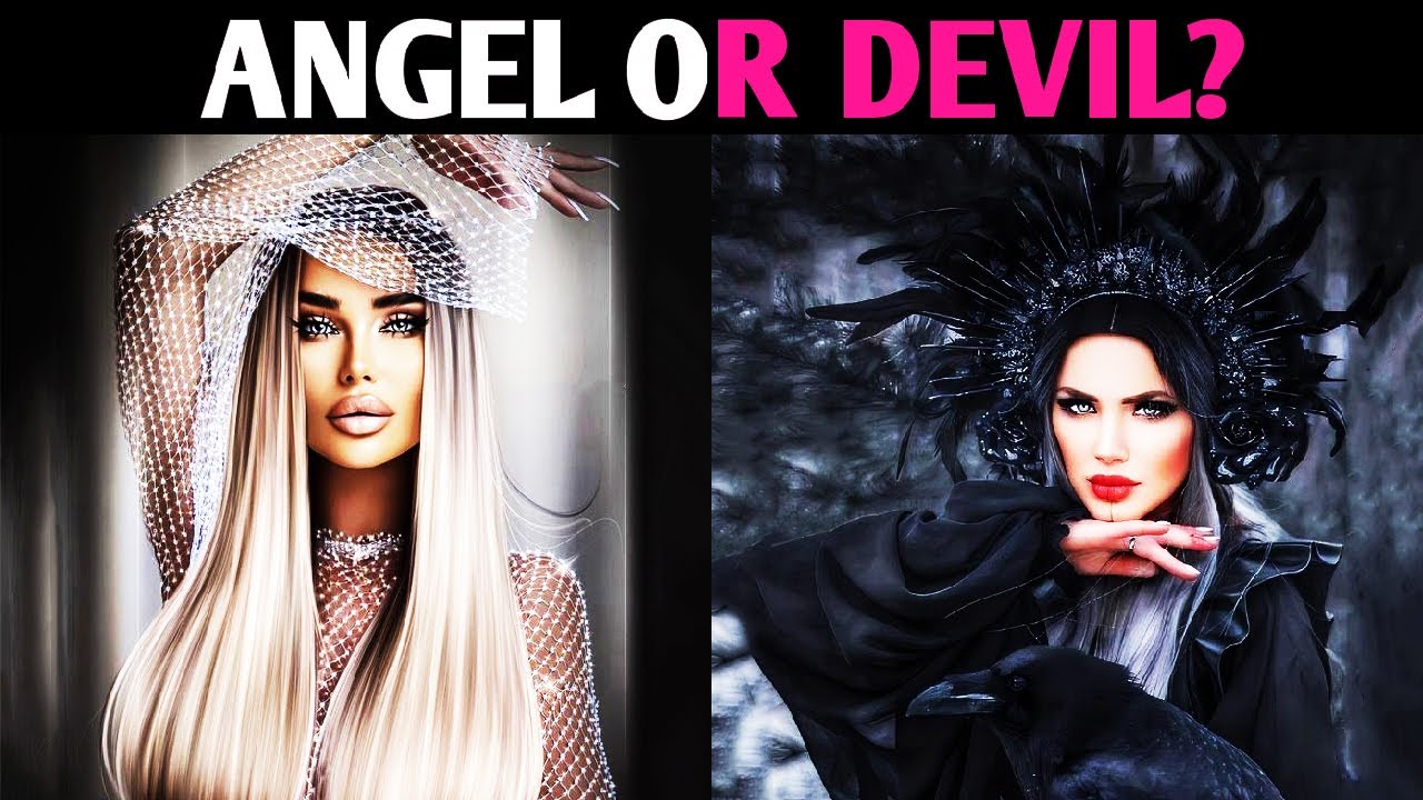 ARE YOU AN ANGEL OR A DEVIL? Pick One Personality Test - Magic Quiz ...