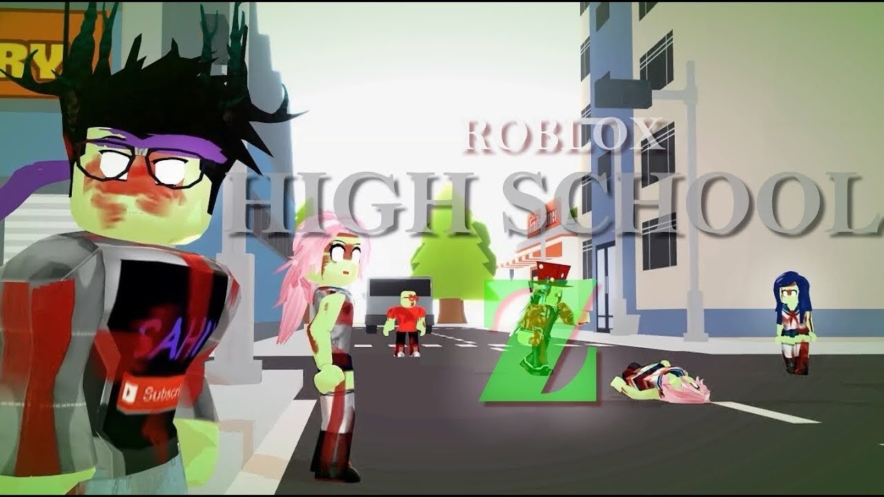 Apocalypse:A Roblox High School Story! Animation - YouTube