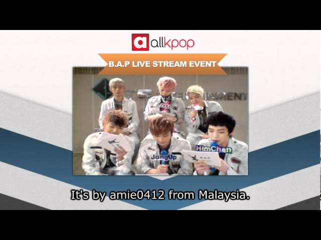 Allkpop Bap