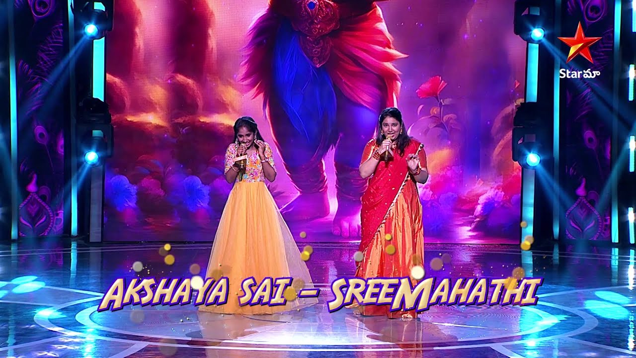 Super Singer | Amazing Performance by Akshaya Sai and Sree Mahathi ...