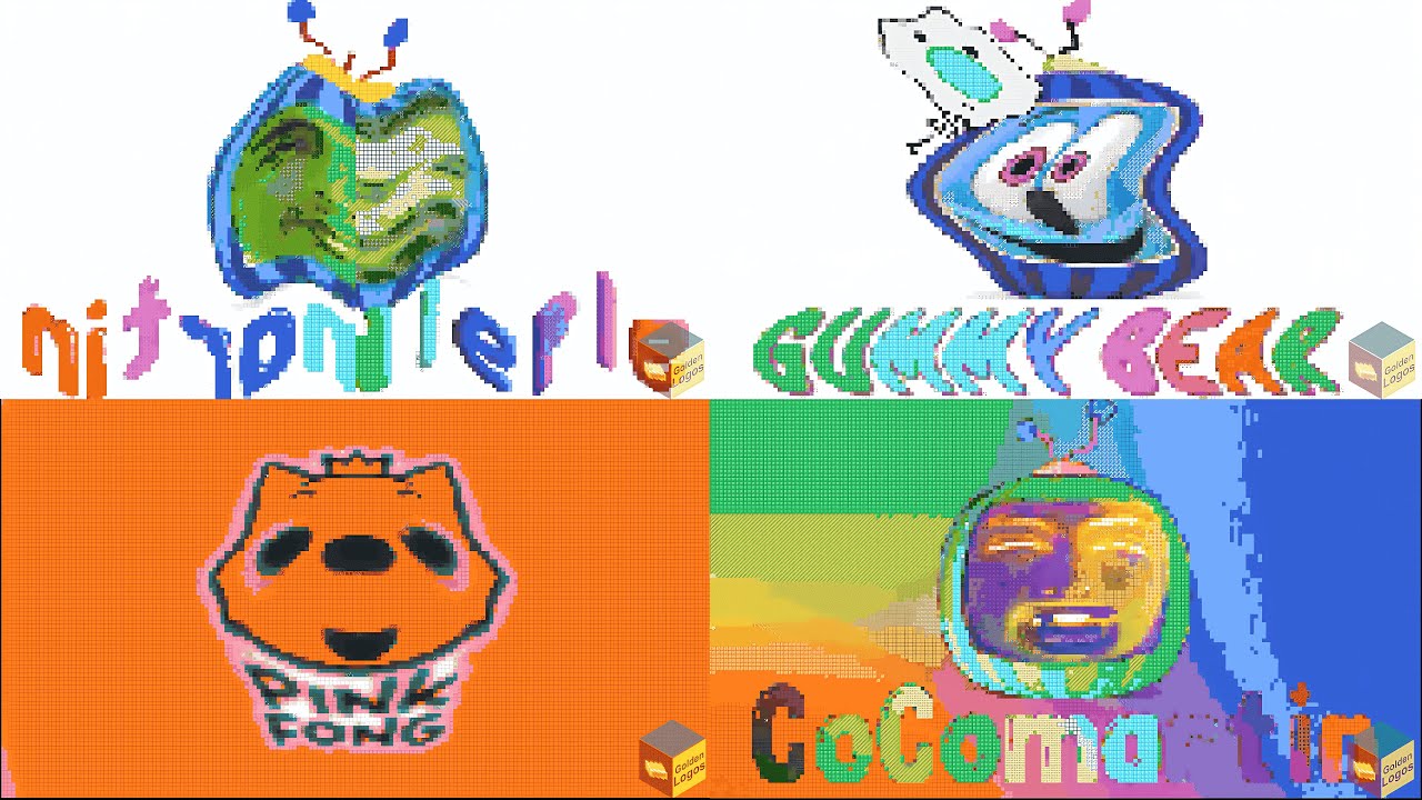 Logo Effects Pixel Art Minecraft Compilation - YouTube