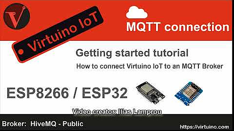 Virtuino IoT - MQTT connection - YouTube