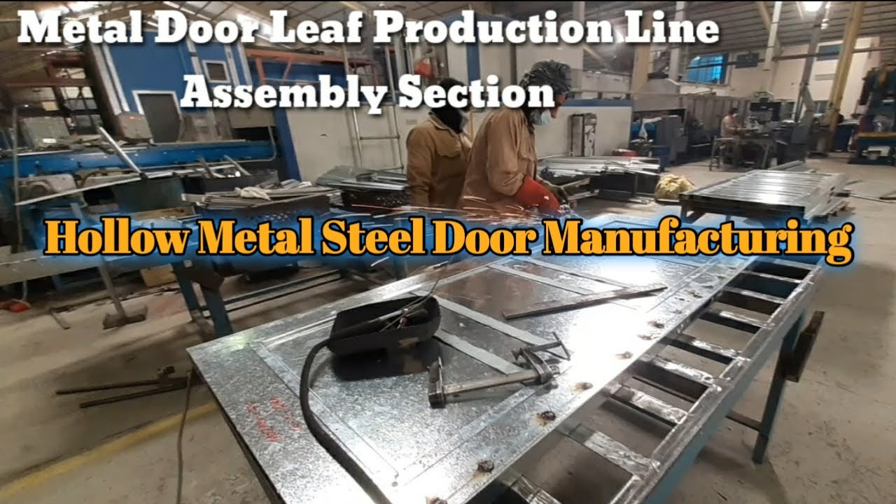 How it Looks Like Inside Sheet Metal Manufacturing||Hollow Metal Steel ...