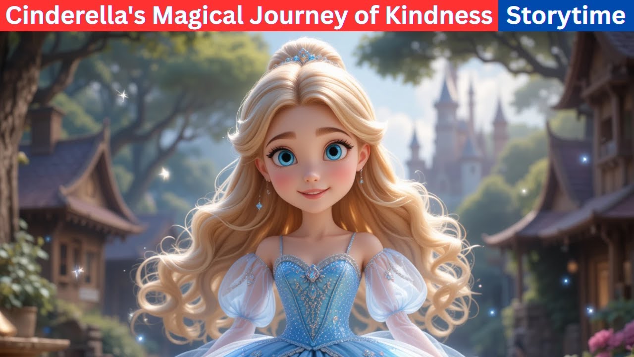 Cinderella's Magical Journey of Kindness | English Fairy Tales ...