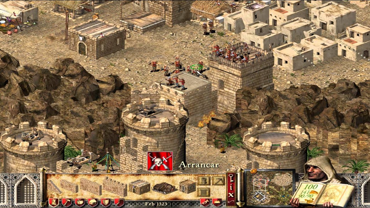 Let's Play Stronghold Crusader First Edition Trail HD 38.The Assassins ...