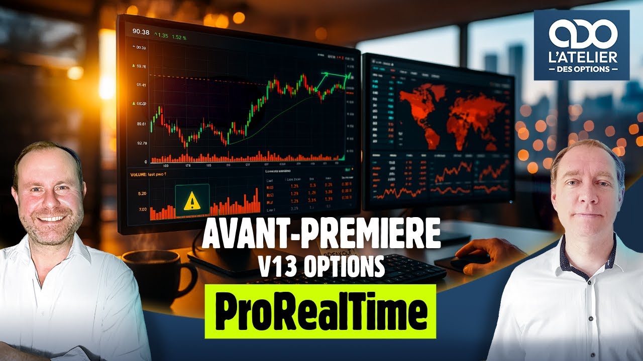 Avant-Première V13 : Les Options ProRealTime - YouTube