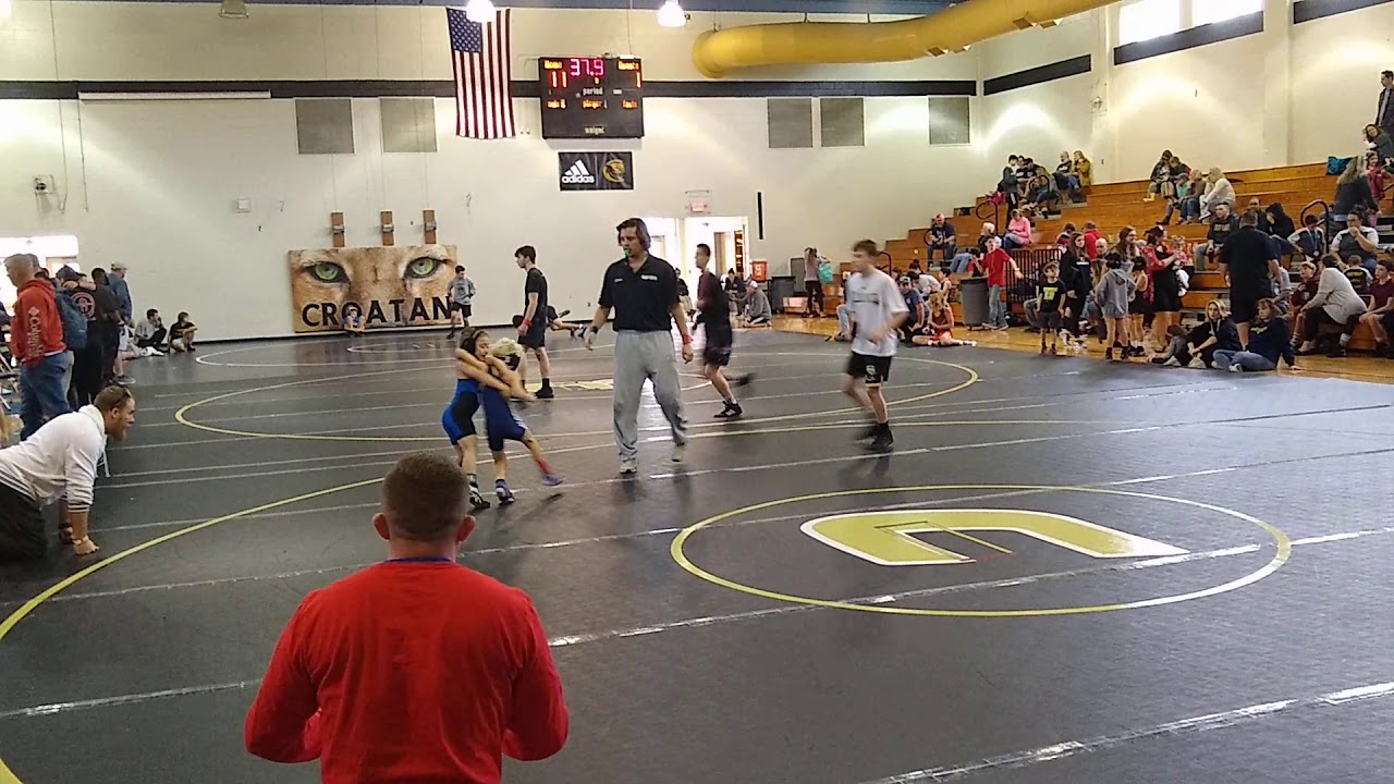 Carter Workman Match 1 1/11/2020 Little Beast - YouTube