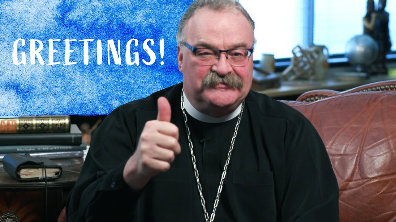 LCMS President Harrison's Greetings to the 2022 LCC Synod Convention ...