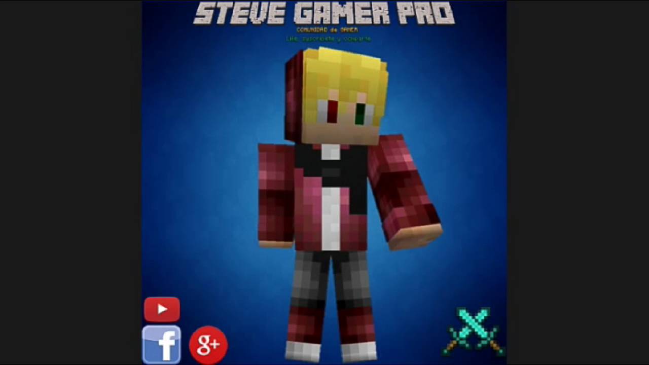 Cancion de steve gamer pro que usa en su outro - YouTube